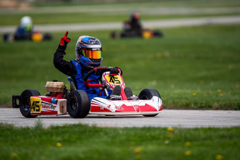 Kart Track | AI Coaching for MyChron & Alfano Karters